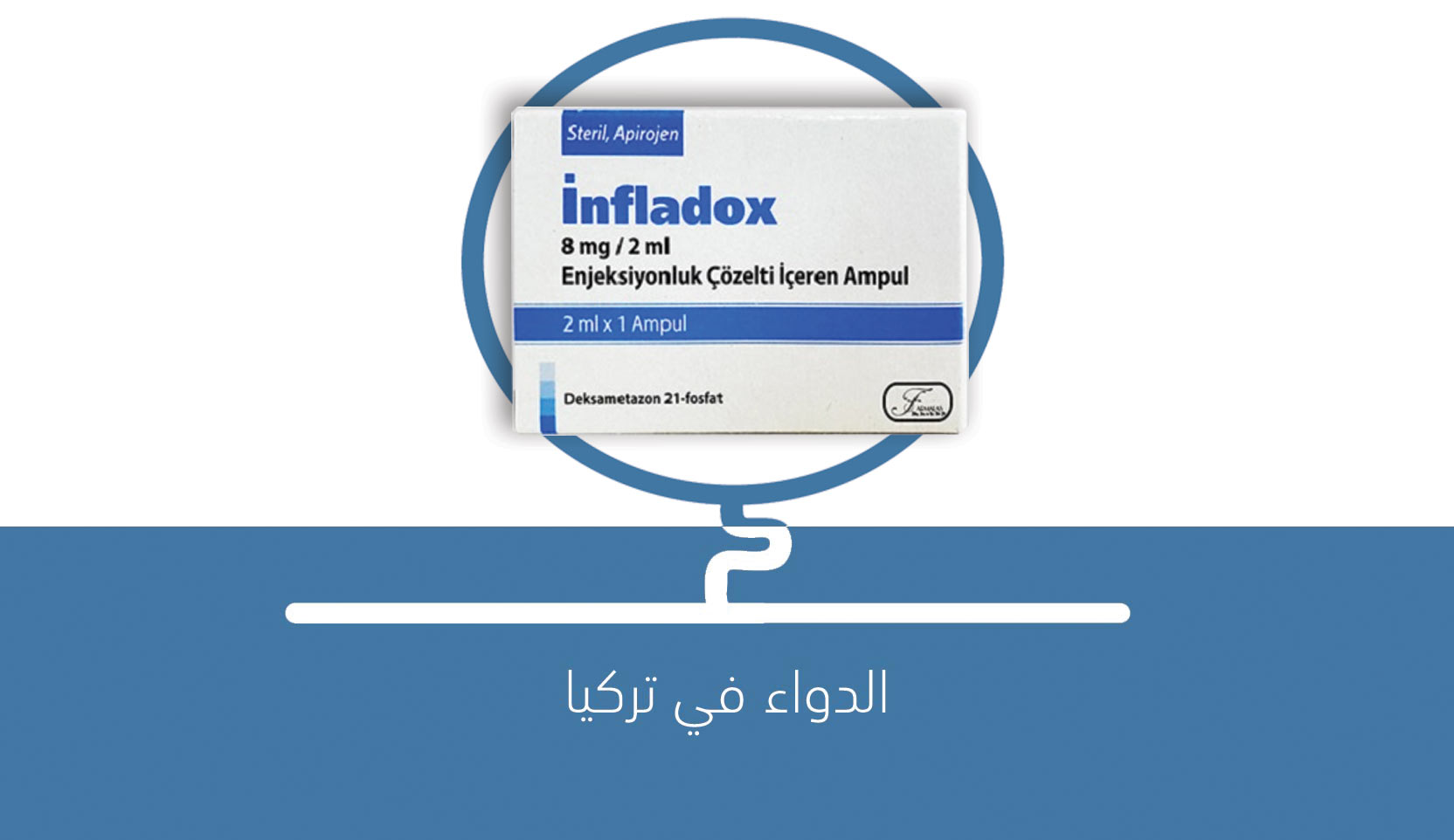 دواء INFLADOX لعلاج أمراض القلب | الدواء في تركيا
